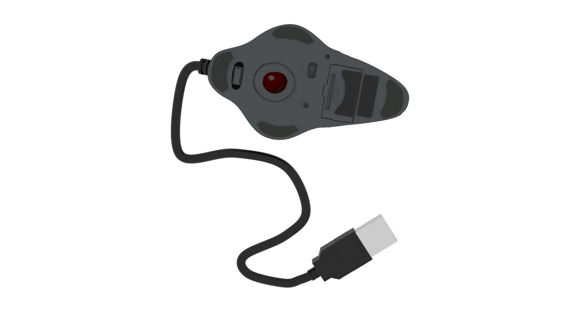 Trackball 3D model | CGTrader