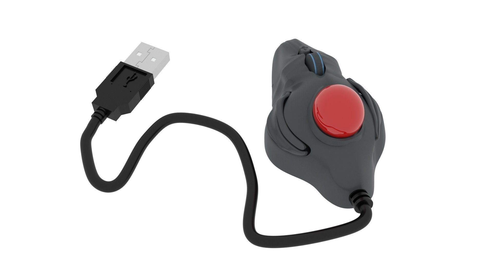 Trackball 3D model | CGTrader