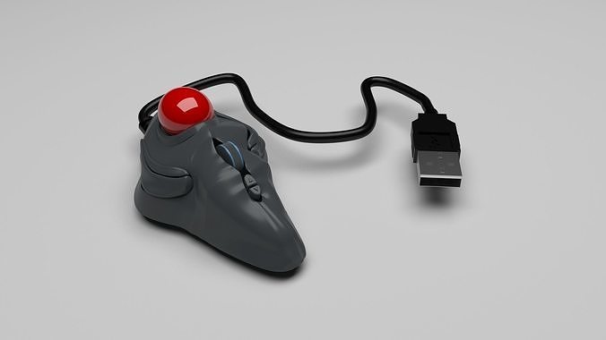 Trackball 3D model | CGTrader