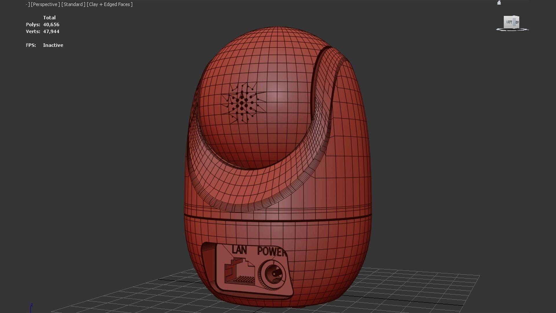 Home Security Camera 360 wifi 3D model | CGTrader