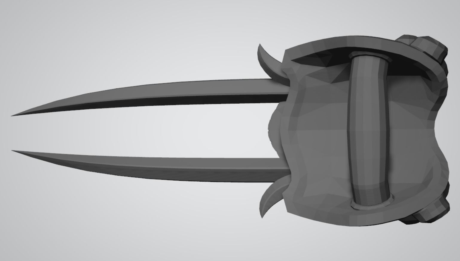 VALORANT ONI KNIFE 3D model 3D printable | CGTrader