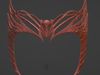 Scarlet witch Tiara 3d printable 3D model 3D printable | CGTrader