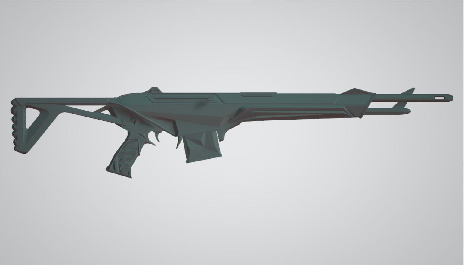 VALORANT PRIME GUARDIAN 3D model 3D printable | CGTrader