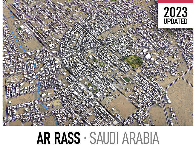 3D model Ar Rass VR / AR / low-poly | CGTrader
