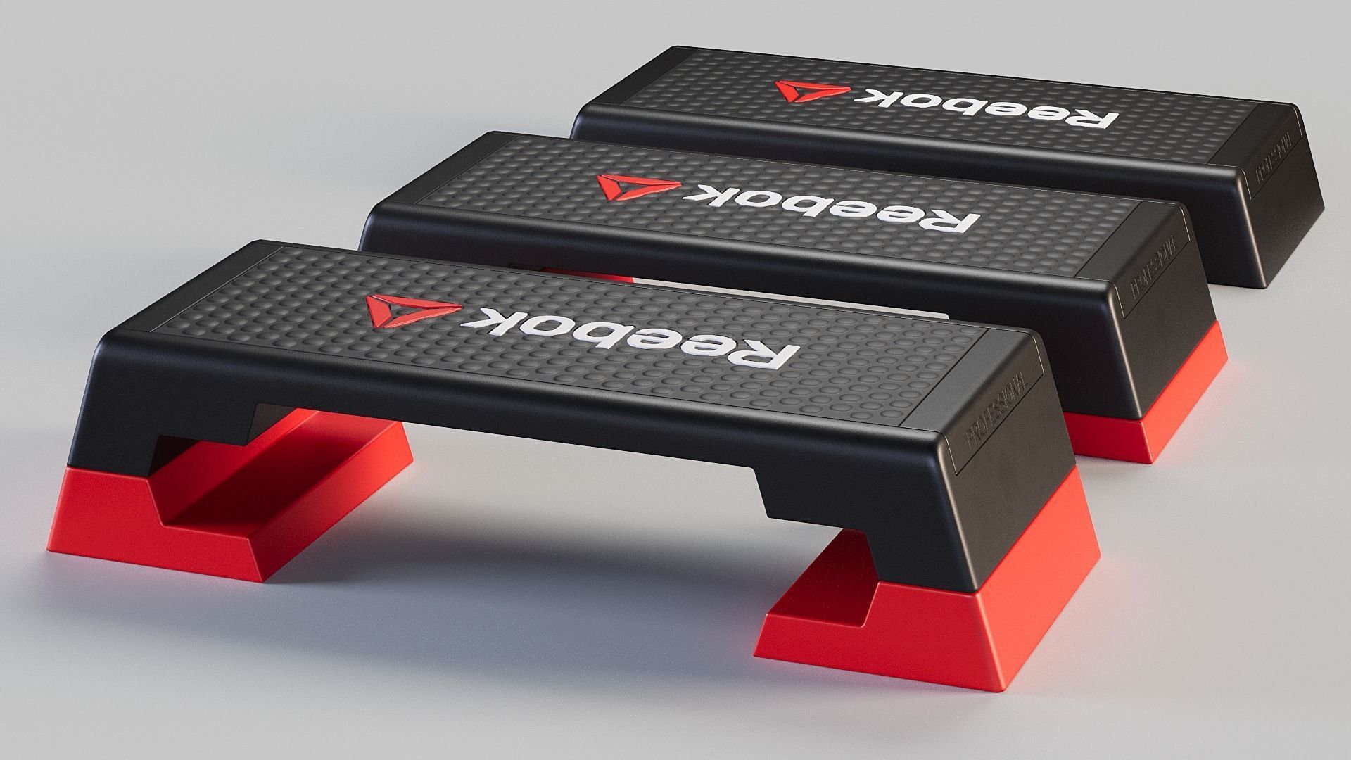 3D model Reebok Aerobic Step PBR VR / AR / low-poly | CGTrader