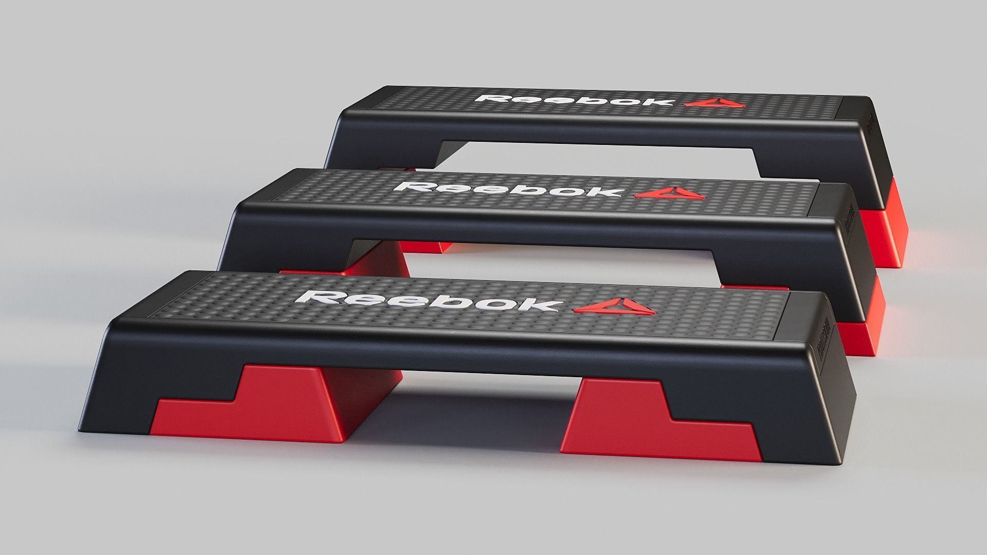 3D model Reebok Aerobic Step PBR VR / AR / low-poly | CGTrader