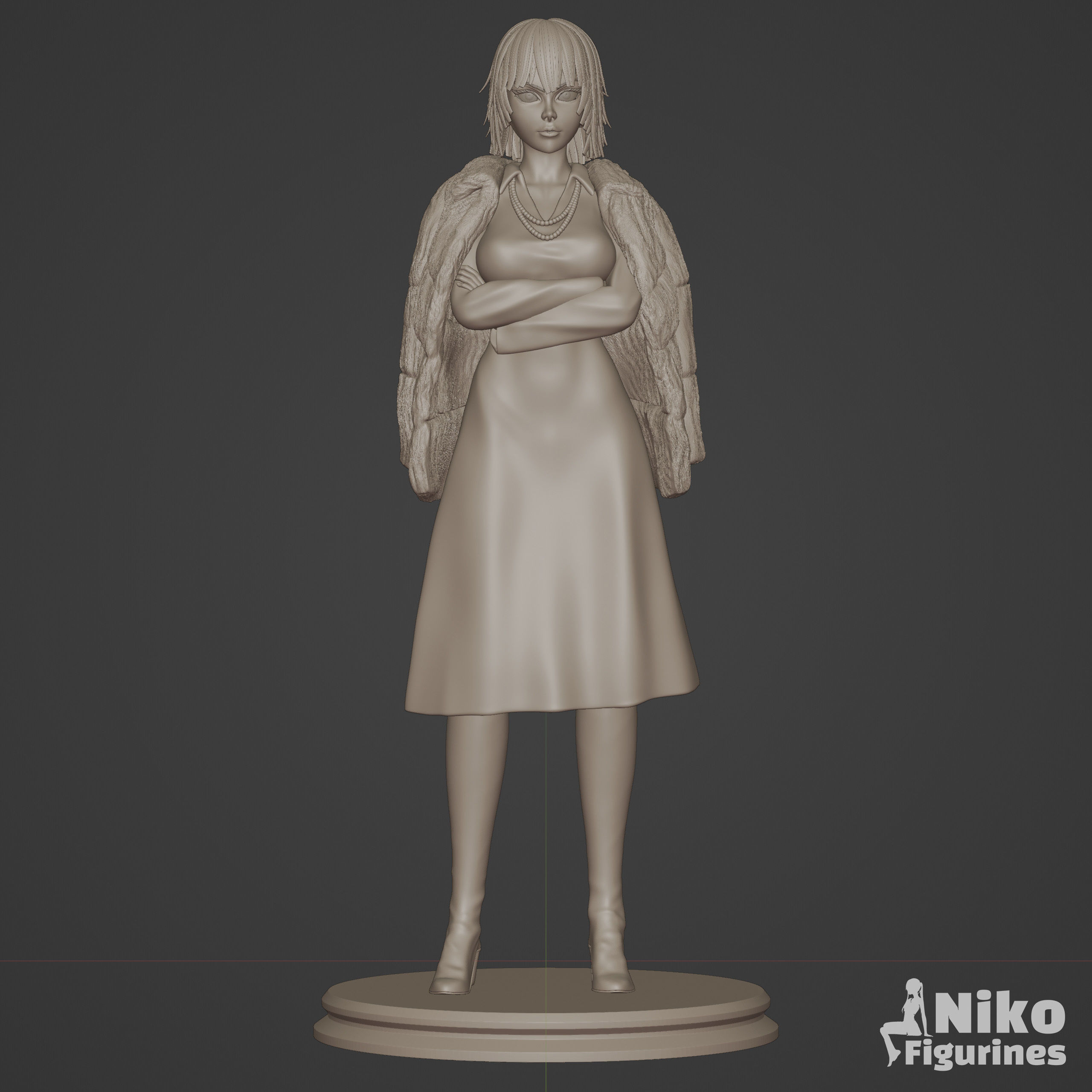 Fubuki OPM 3D model 3D printable | CGTrader