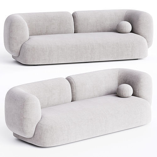 3D model Hug sofa VR / AR / low-poly | CGTrader