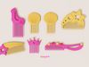 Barbie Combs 3D model 3D printable | CGTrader