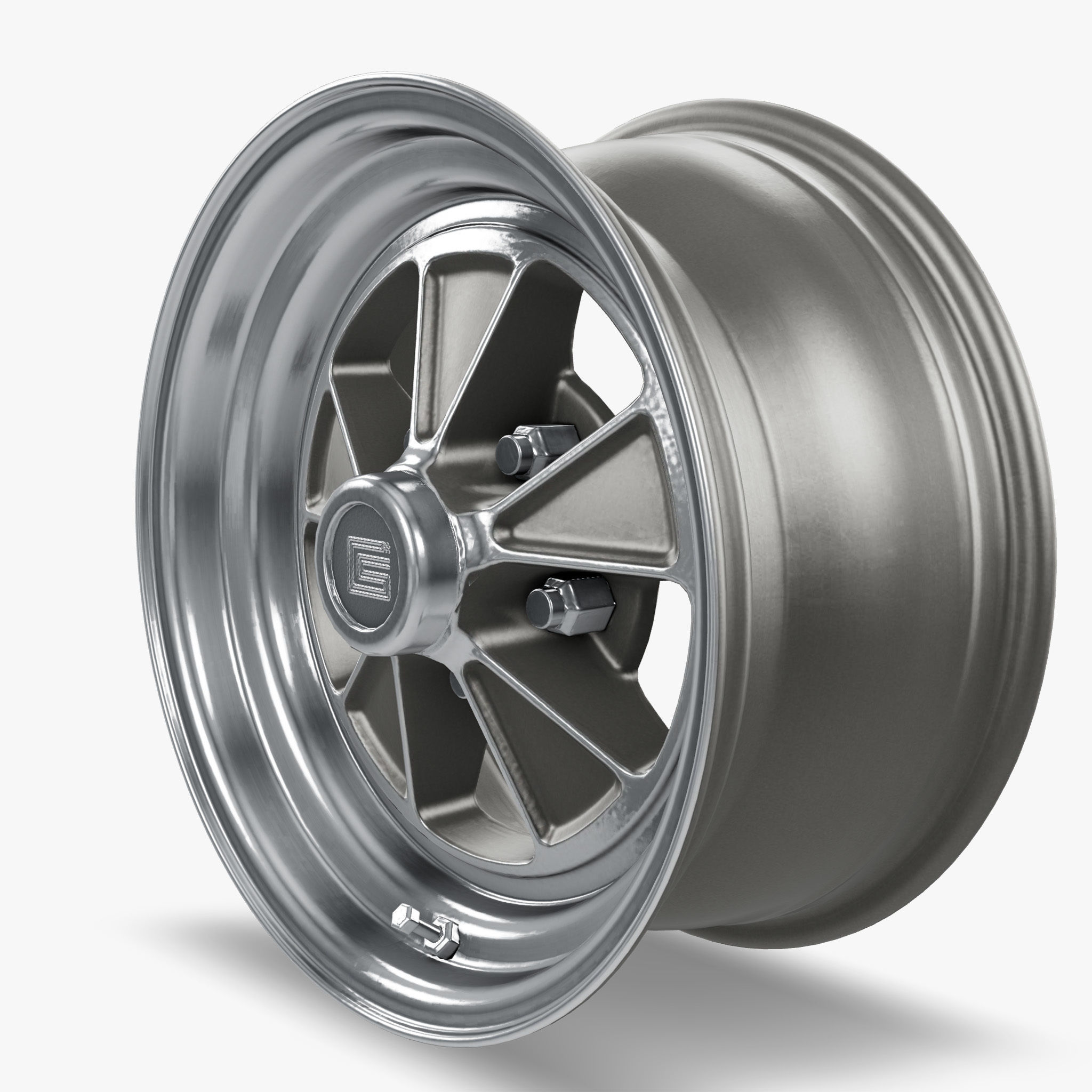 3D model Legendary Wheel Co Shelby GT350 Alloy Wheel Cast Machined VR / AR / low-poly | CGTrader