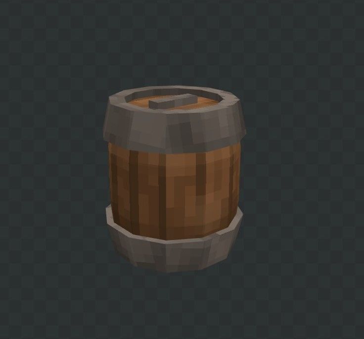 3D model Pixel props pack VR / AR / low-poly | CGTrader