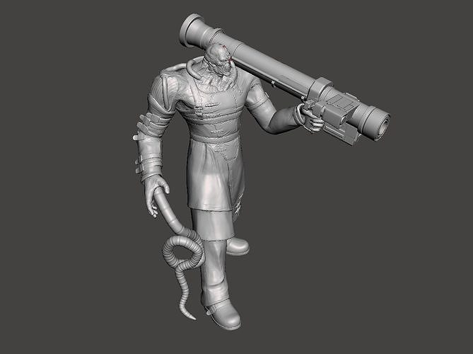 3d Nemesis model for 3d printing 3D model 3D printable | CGTrader