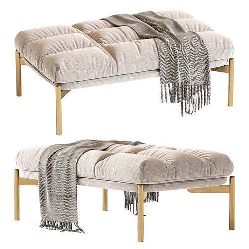 Cloud Bench 3D model | CGTrader
