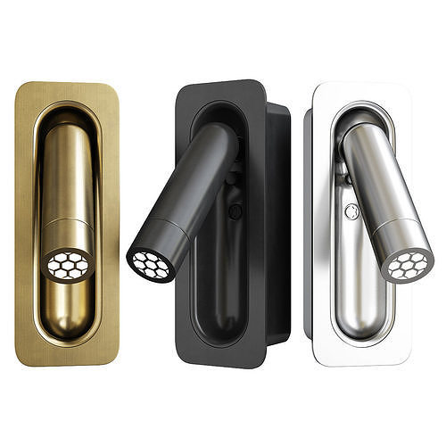 3D model Ledtube Mini Wall Sconce VR / AR / low-poly | CGTrader