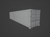 Container 40FT HC with PBR texture 4K free VR / AR / low-poly 3D model ...
