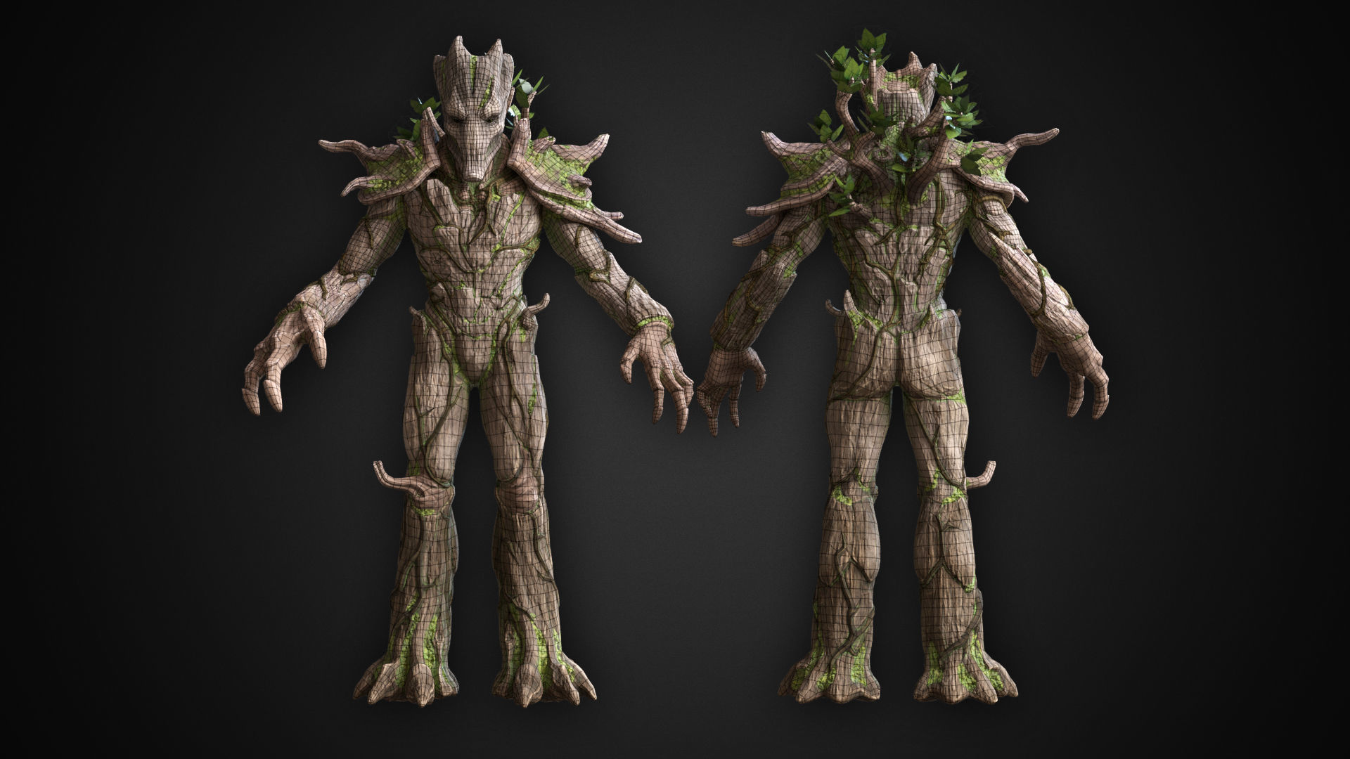 3D model Giant Tree VR / AR / low-poly | CGTrader