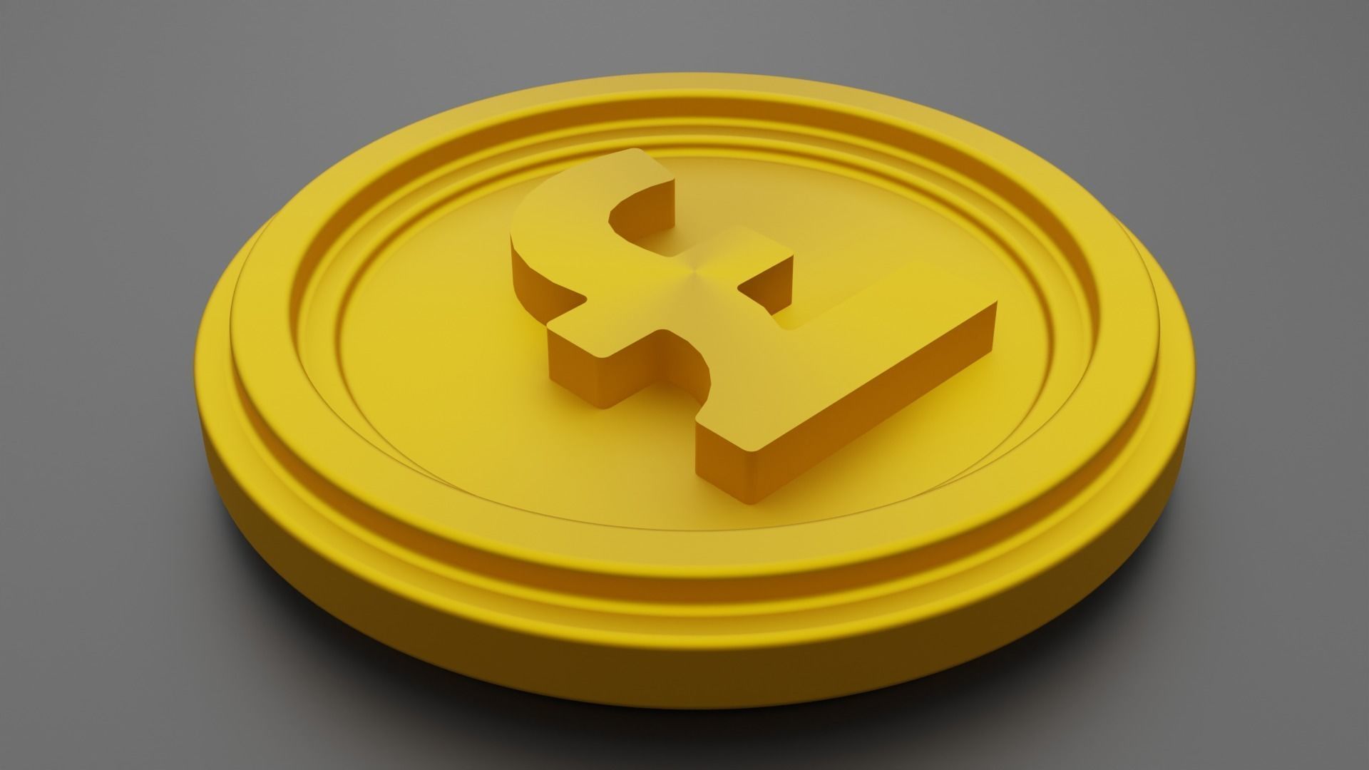 Pirates Coins Treasure 3D model 3D printable | CGTrader