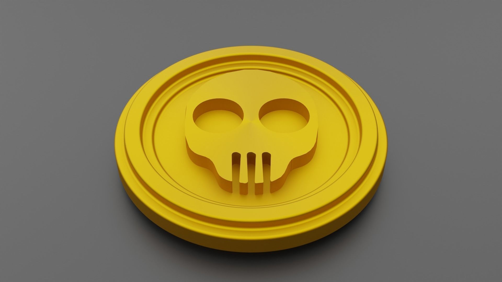 Pirates Coins Treasure 3D model 3D printable | CGTrader
