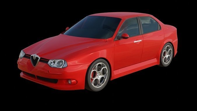 Alfa Romeo 156 GTA 3D model | CGTrader