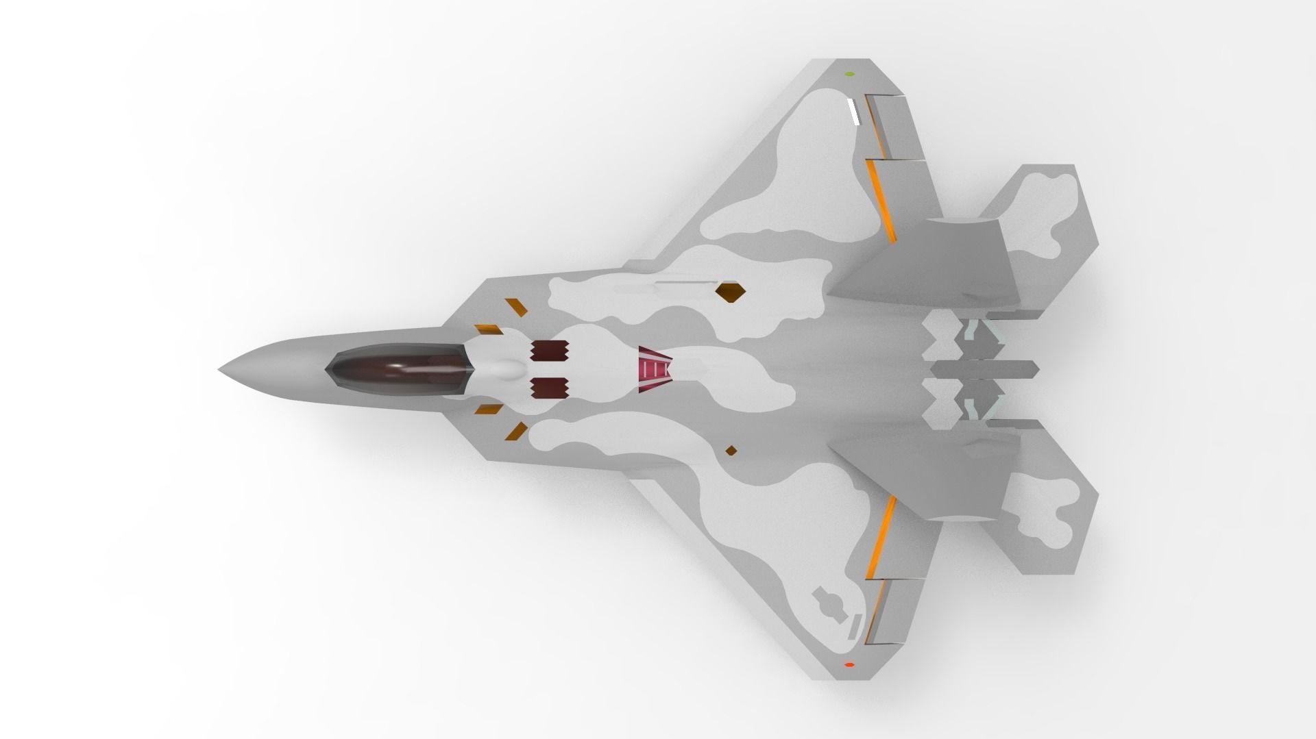 US Military Aircraft 6 list 3d model Part III 3D model | CGTrader