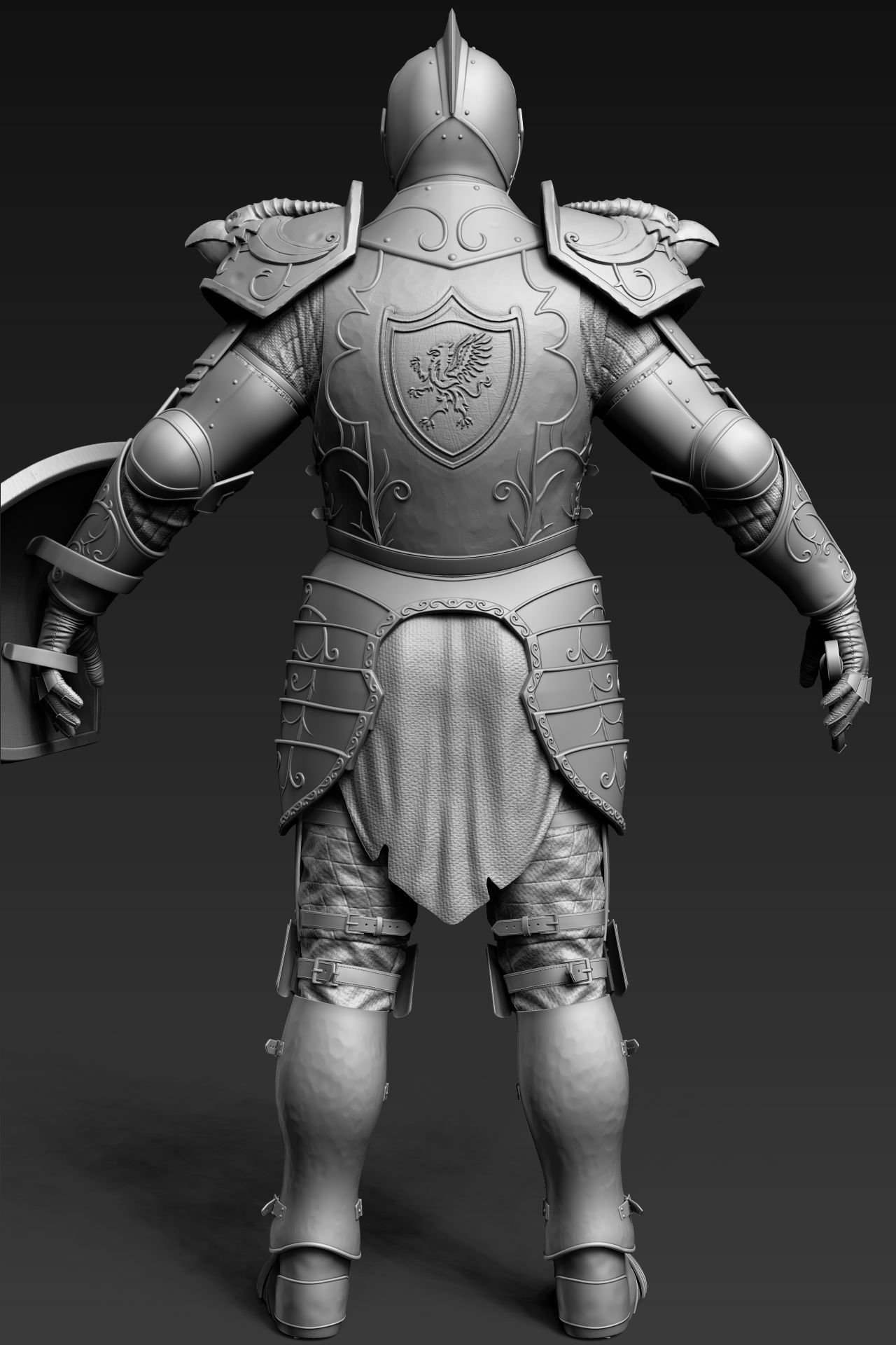 Armor free 3D model | CGTrader