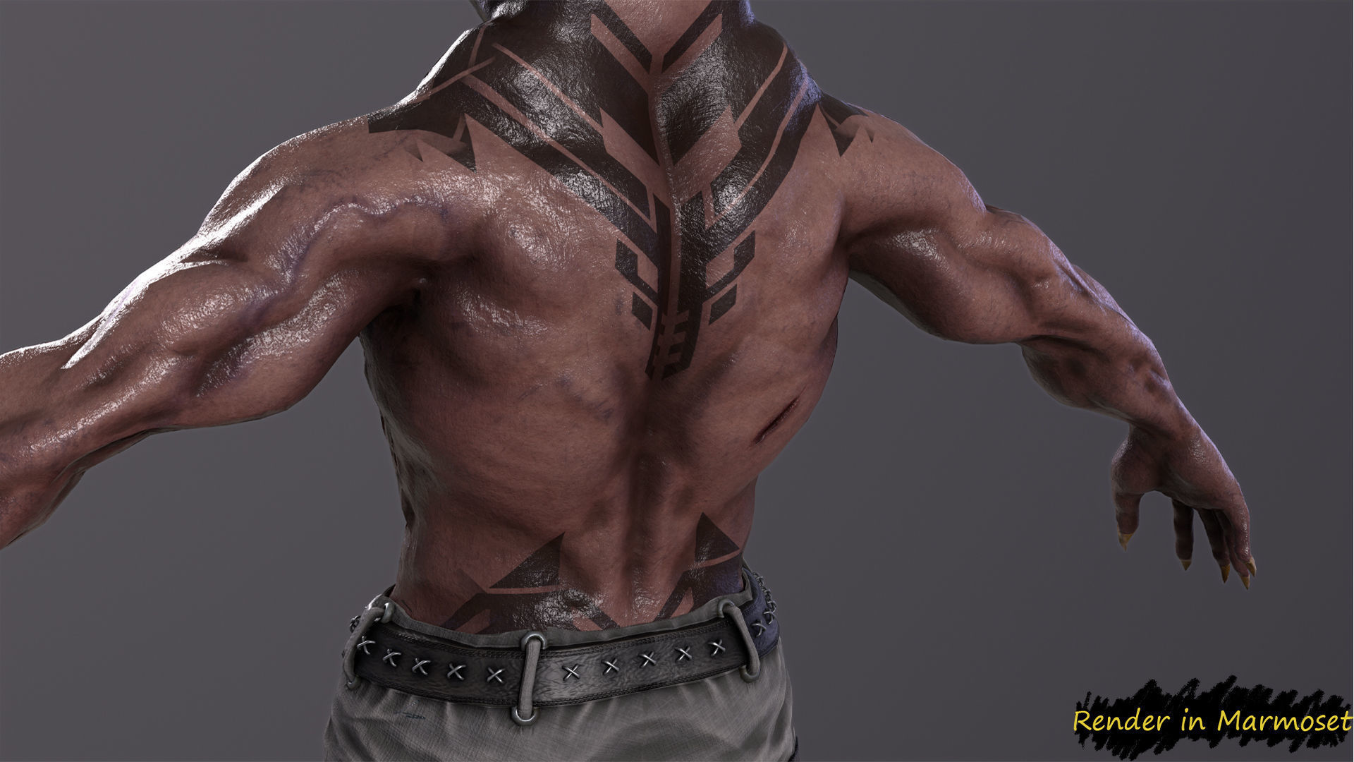 3D model Beast Mutant Pack 2 VR / AR / low-poly | CGTrader