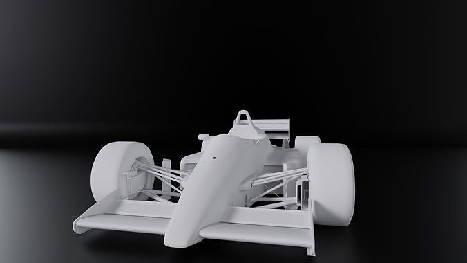 3D model Lotus 98T Low Poly PRINT AND 3D MODEL RACE CAR FORMULA 1 VR ...