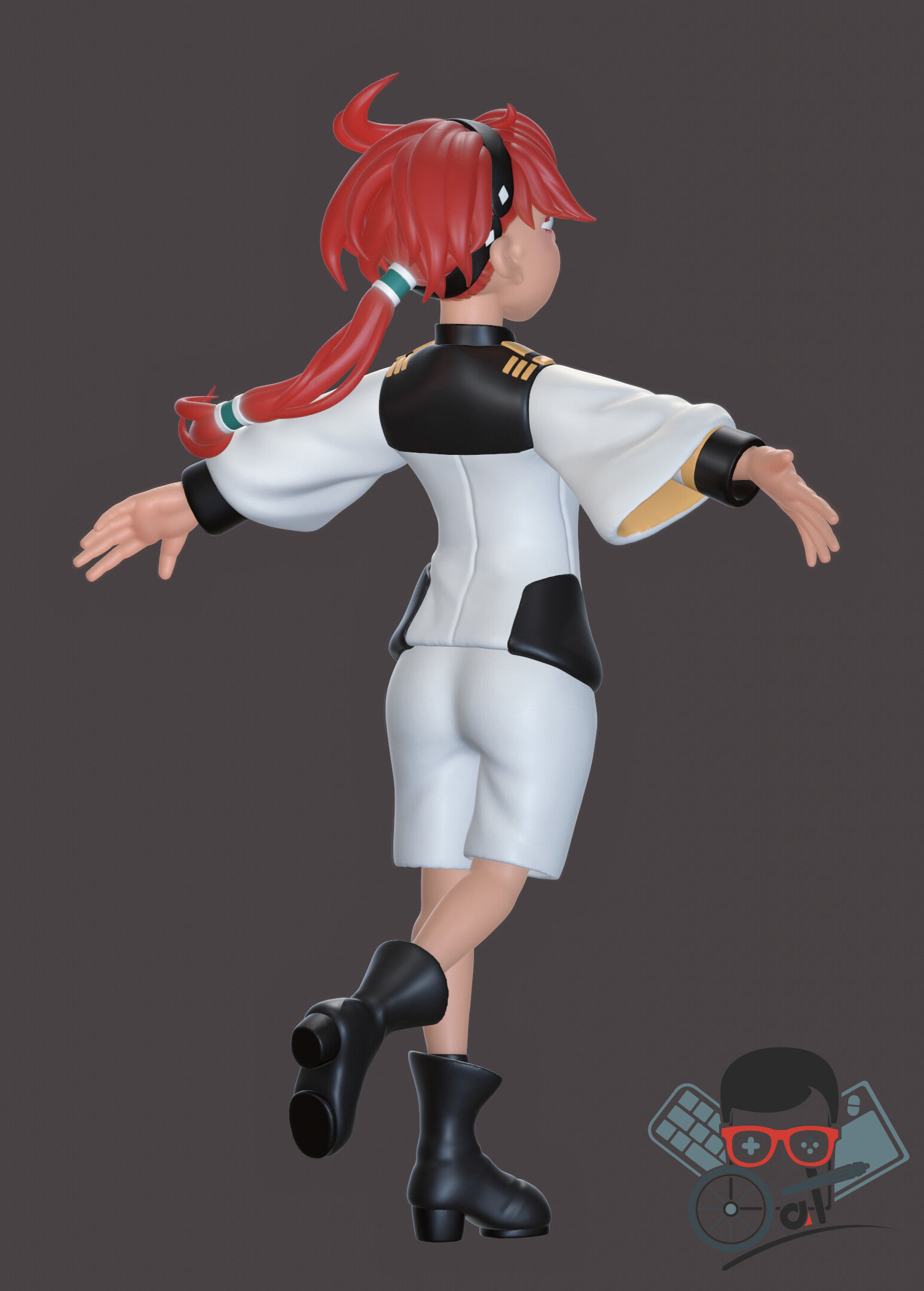 Suletta Mercury 3D model 3D printable | CGTrader