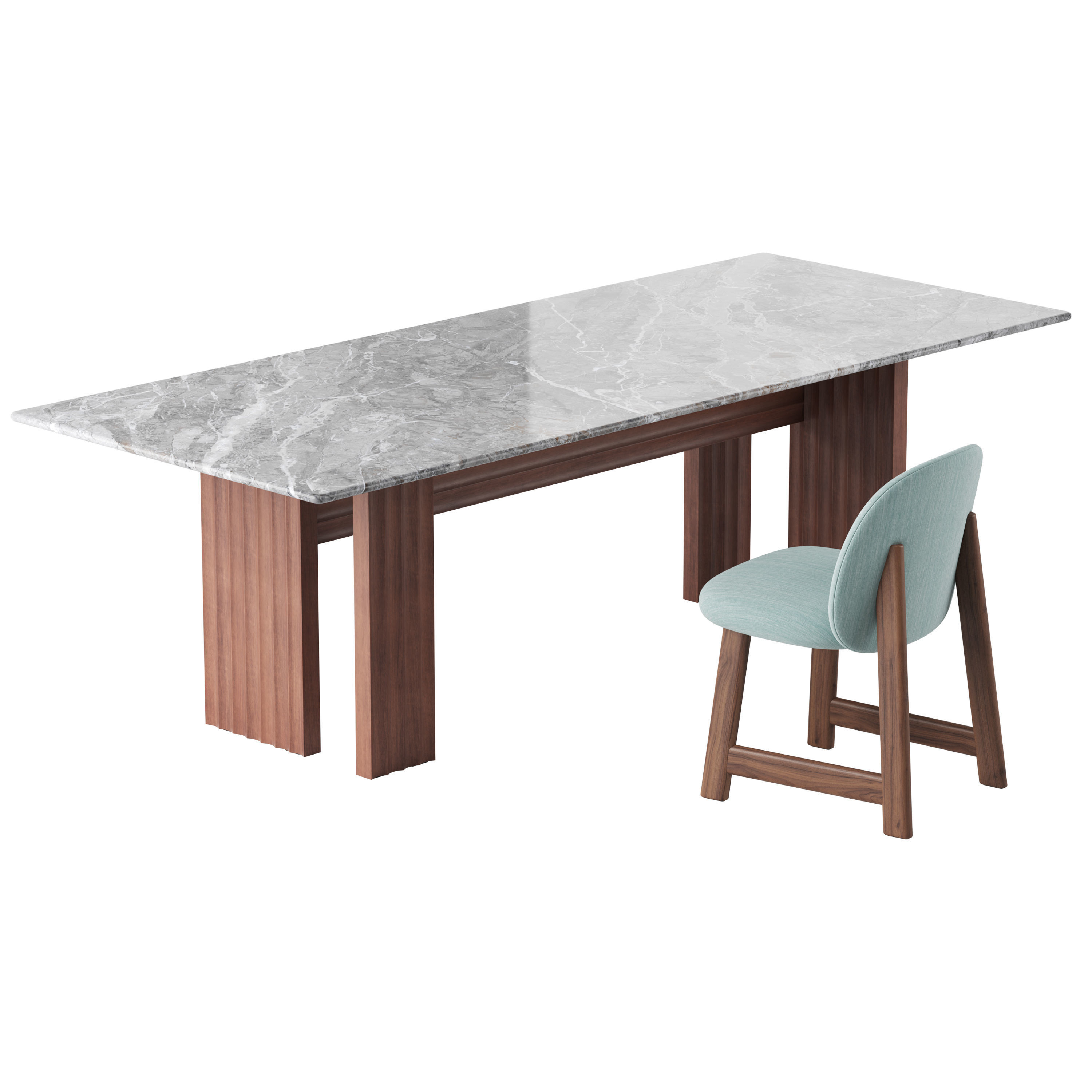 Rows and Pheaby By Moroso 3D model | CGTrader