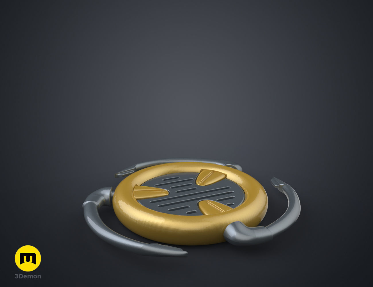 Jedi Imagecaster Holoprojector Star Wars 3D model 3D printable | CGTrader