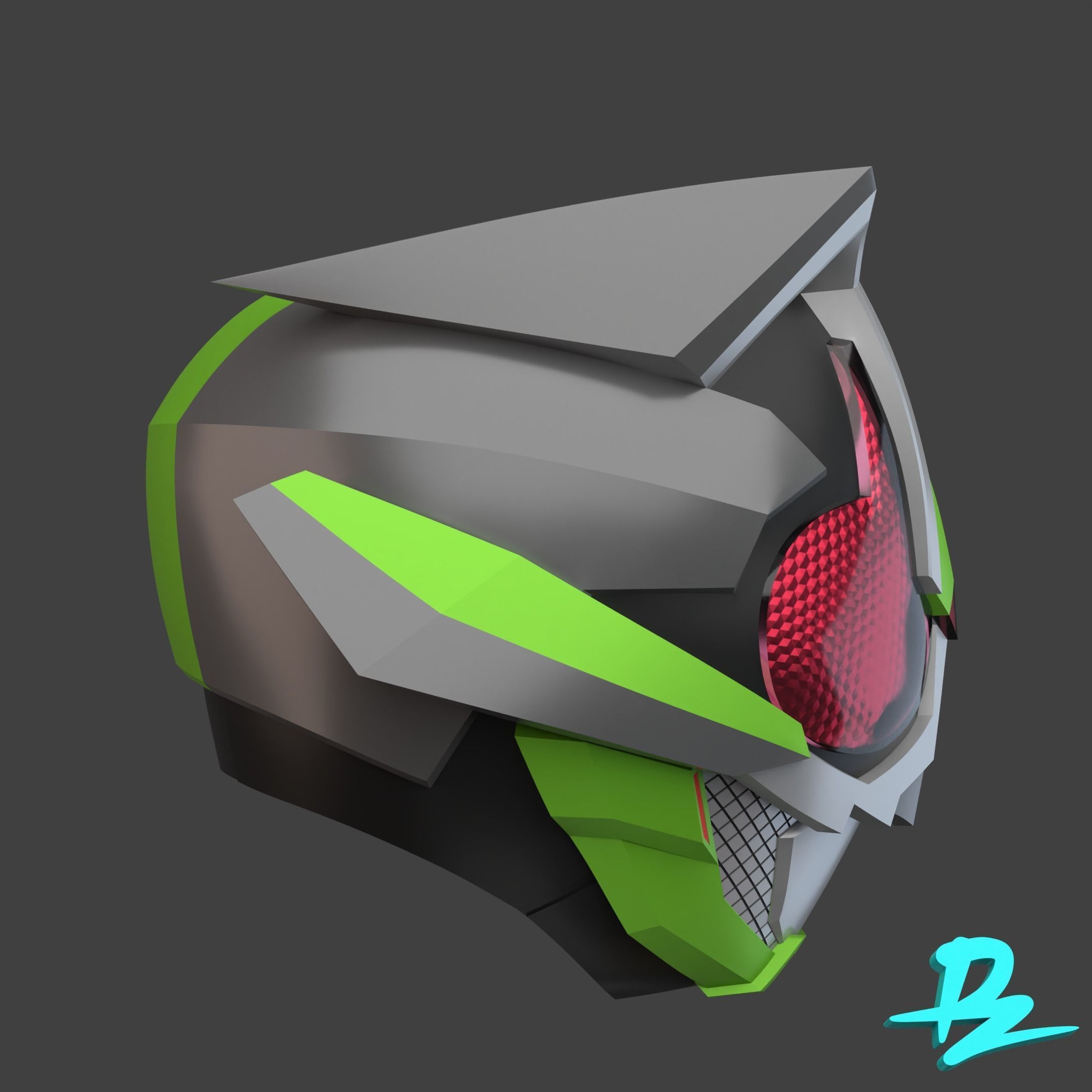 Kamen Rider Tycoon 3D model 3D printable | CGTrader