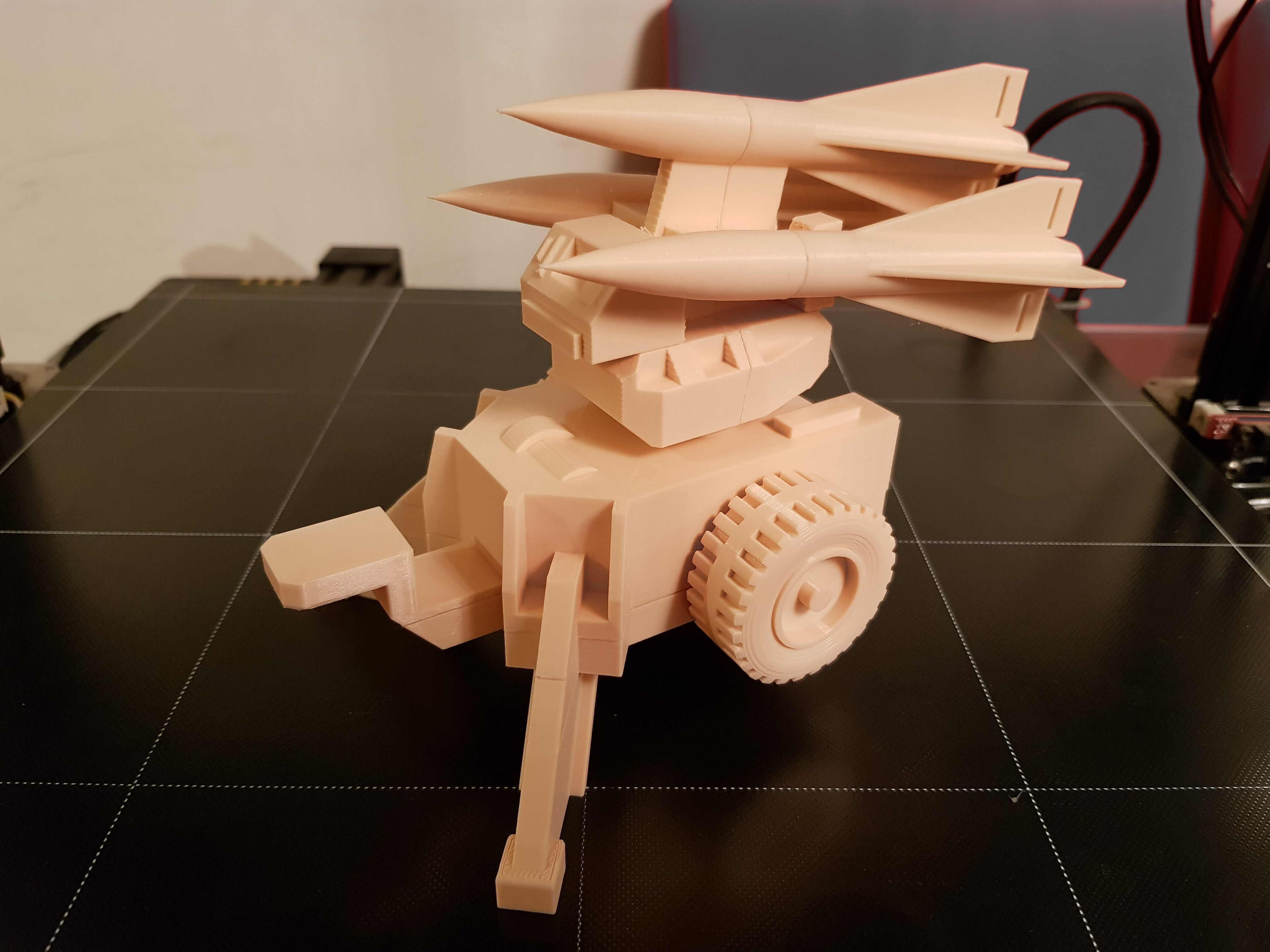 HAWK missiles scale model 3D model 3D printable | CGTrader