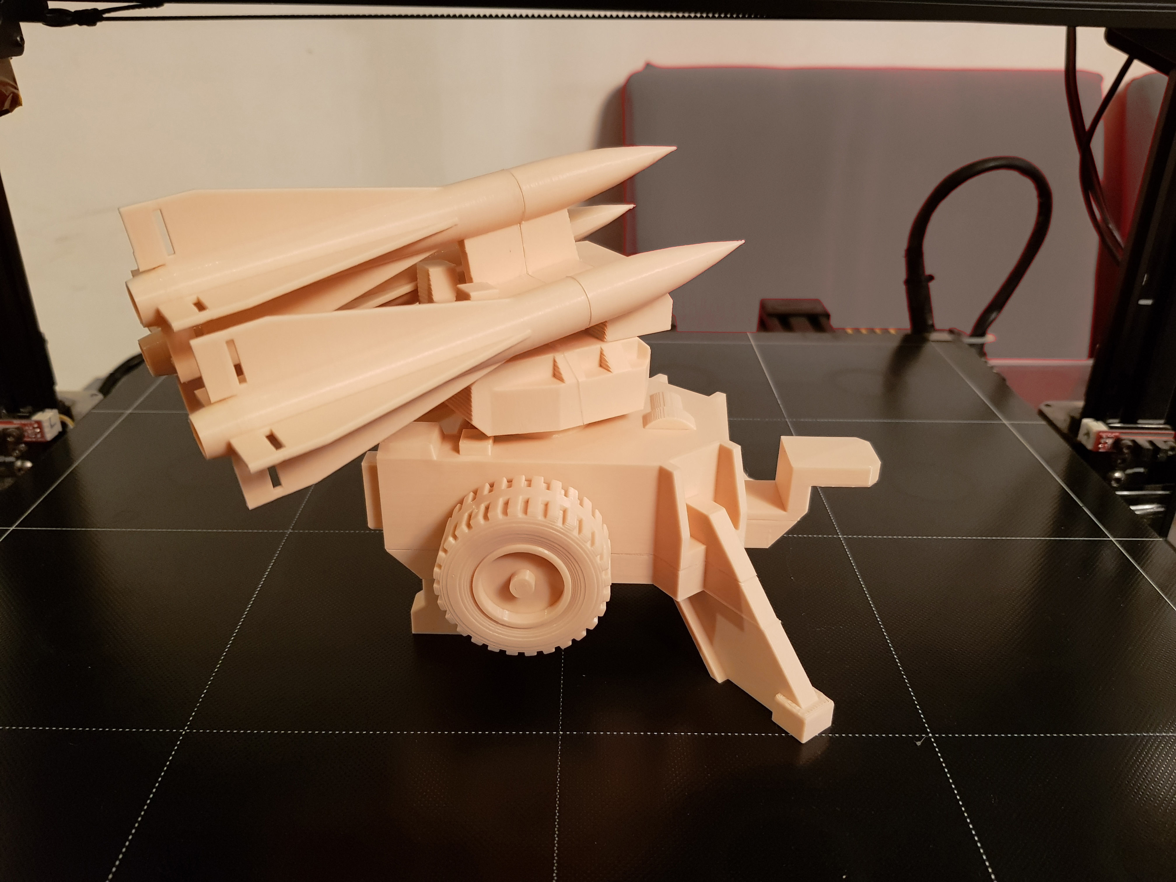 HAWK missiles scale model 3D model 3D printable | CGTrader