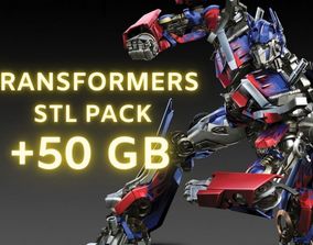 Animated Autobot 3D Models | CGTrader