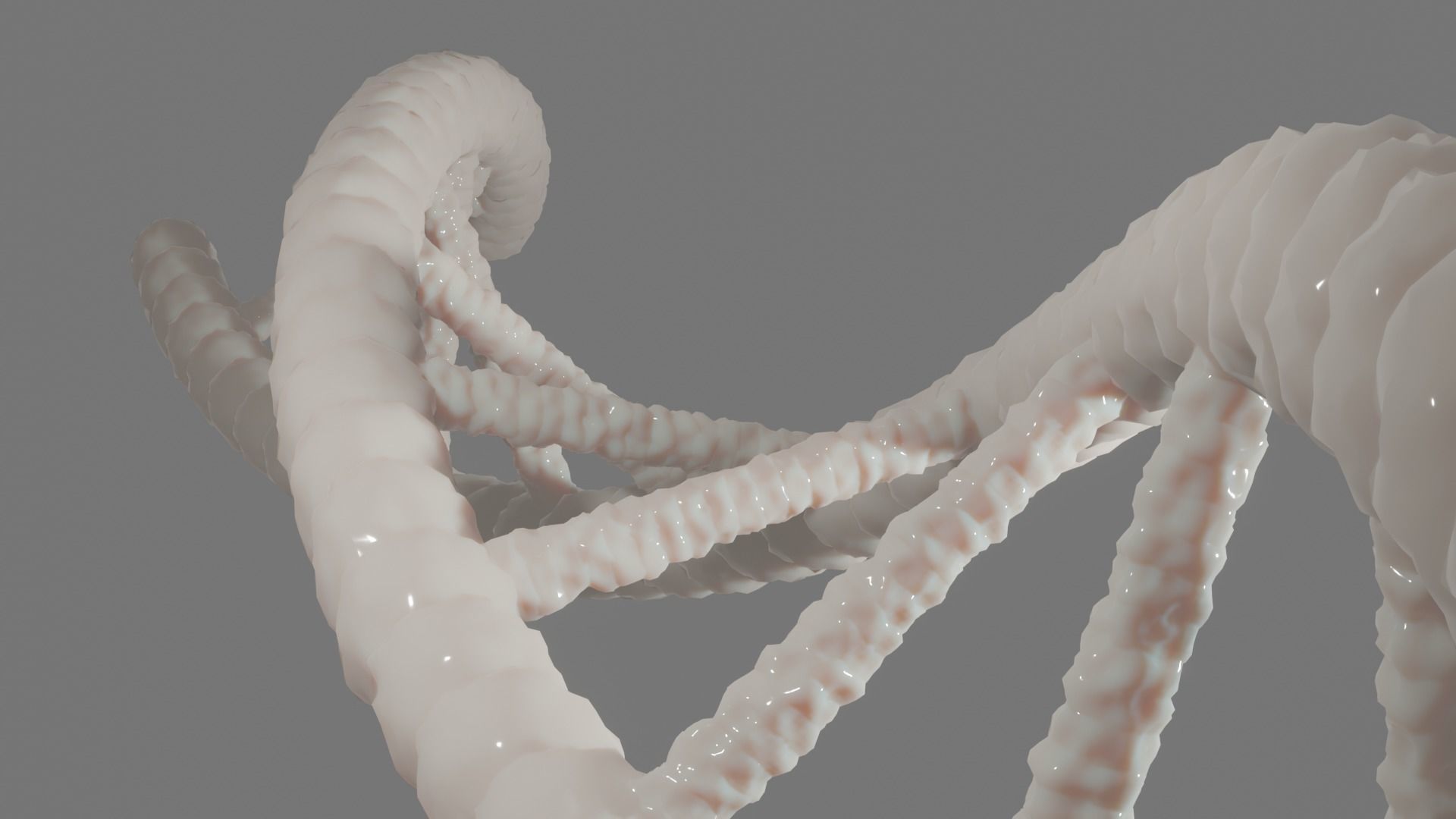 Professional realistic DNA Fragment 3D model free 3D model | CGTrader