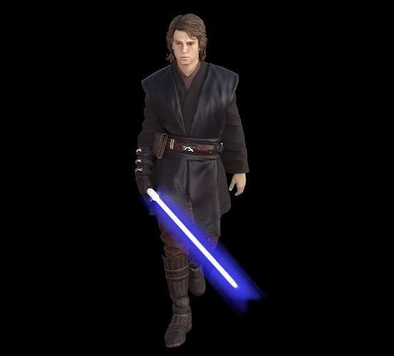 anakin skywalker walker 3D model 3D printable | CGTrader