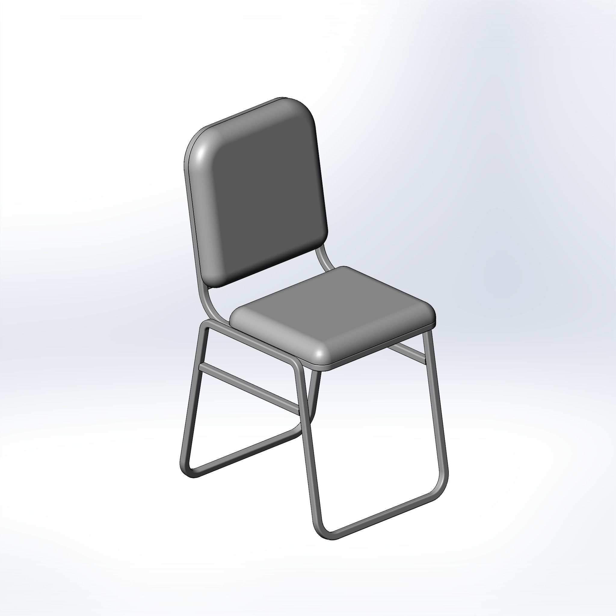 3D Model of A Chair 3D model 3D printable | CGTrader