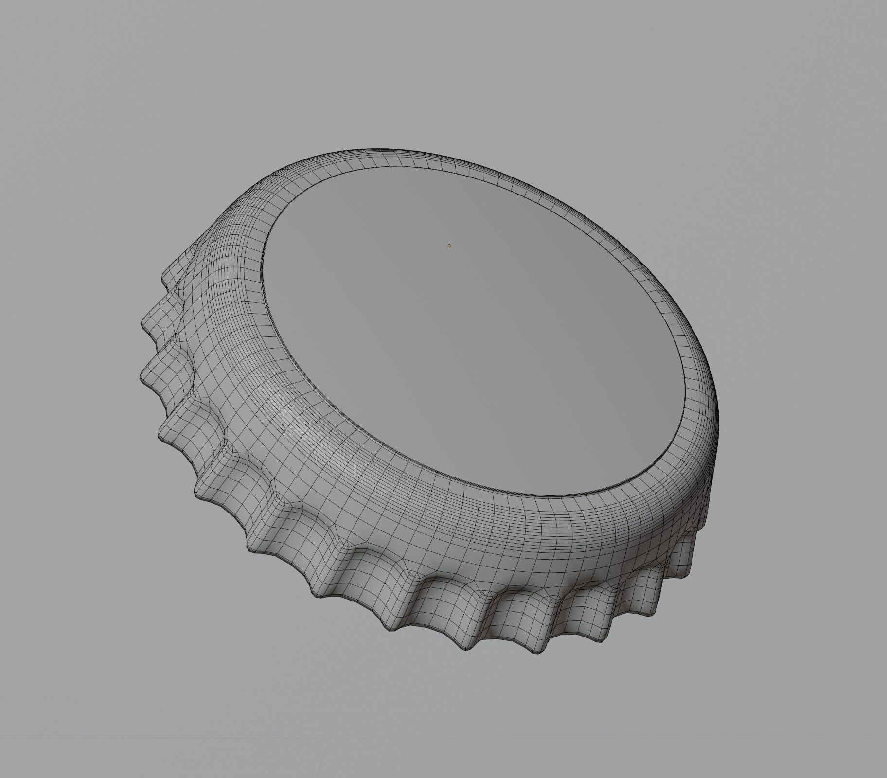 3D model Bottle cap VR / AR / low-poly | CGTrader