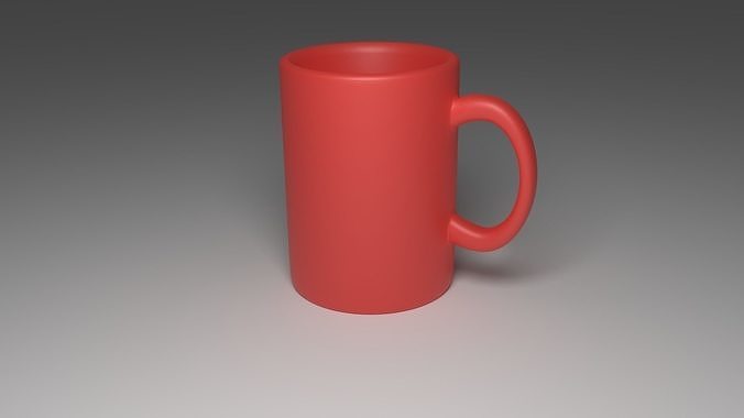 Free Cup free VR / AR / low-poly 3D model | CGTrader