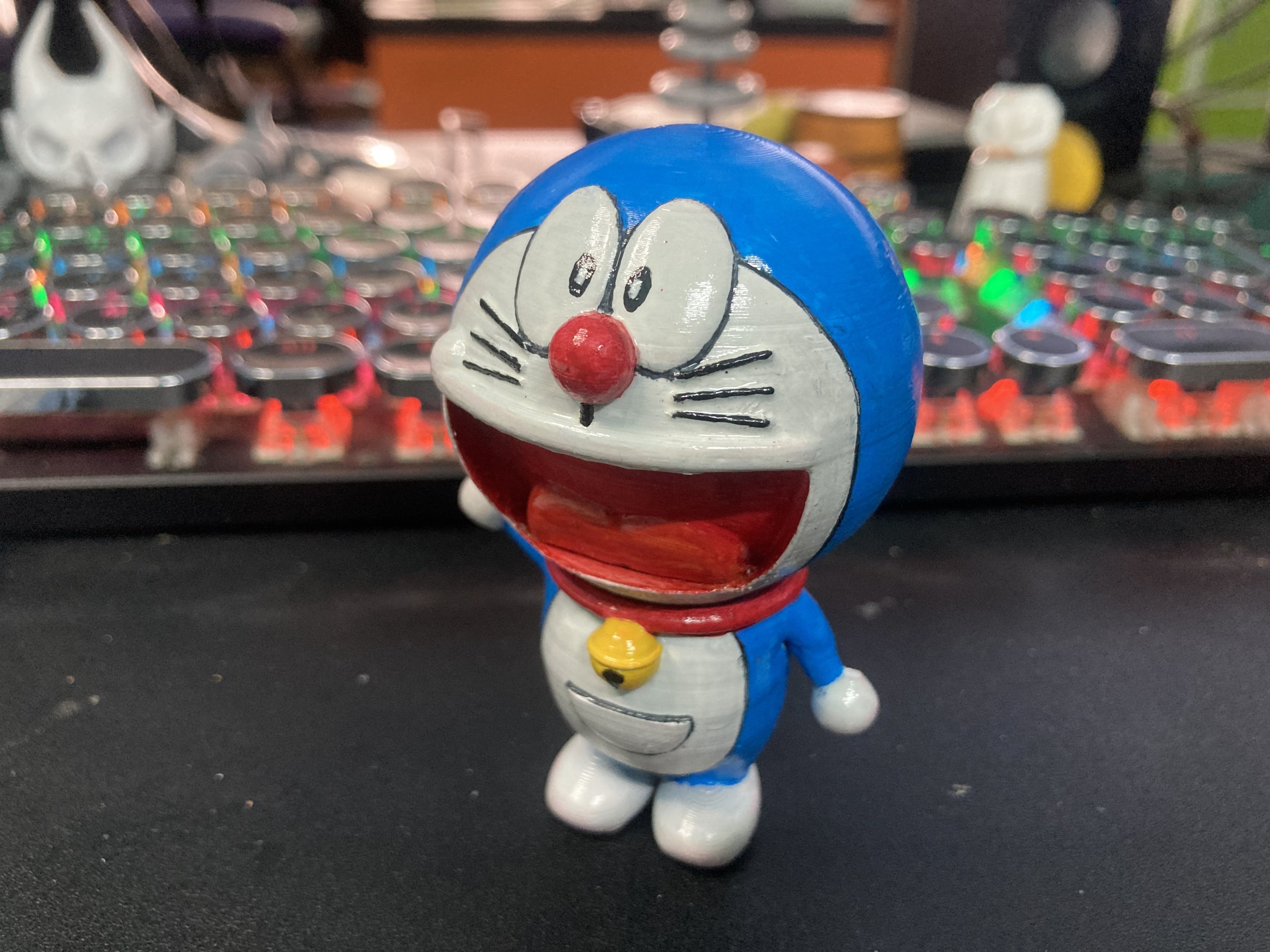 Doraemon 3D print 3D model 3D printable | CGTrader