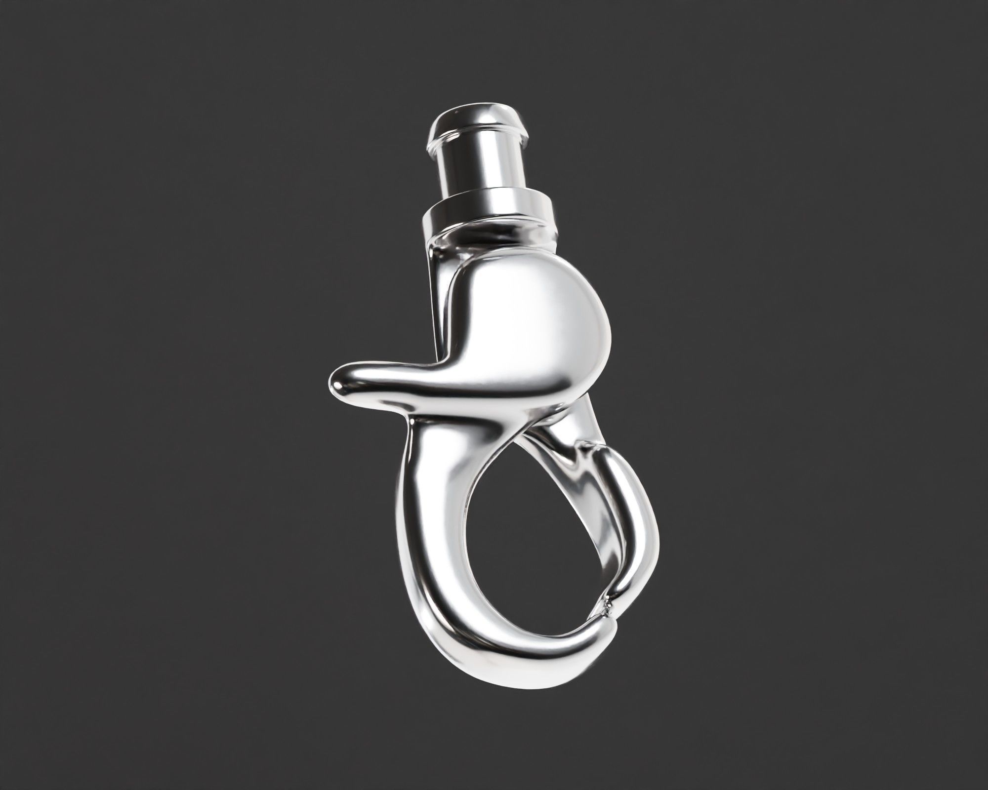 3D model Keychain model 02 VR / AR / low-poly | CGTrader