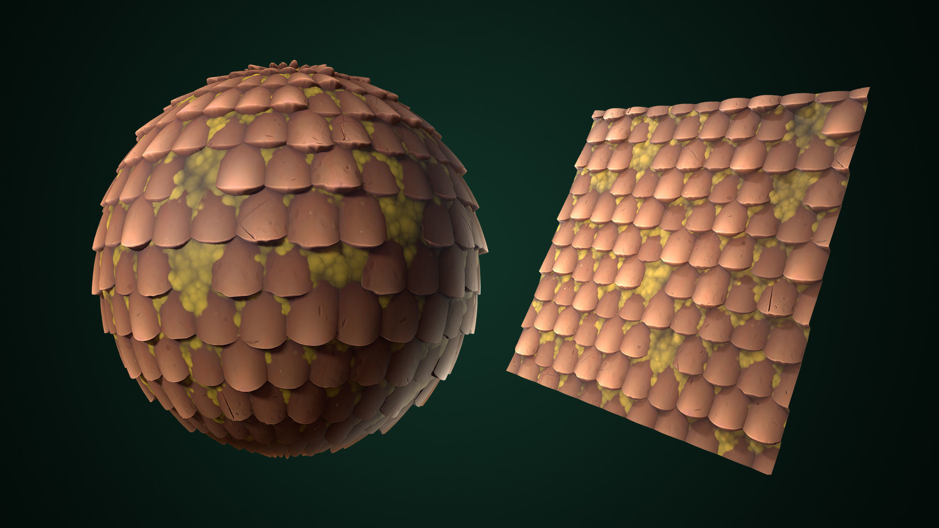 Texture Roof Stylized Texture VR / AR / low-poly | CGTrader