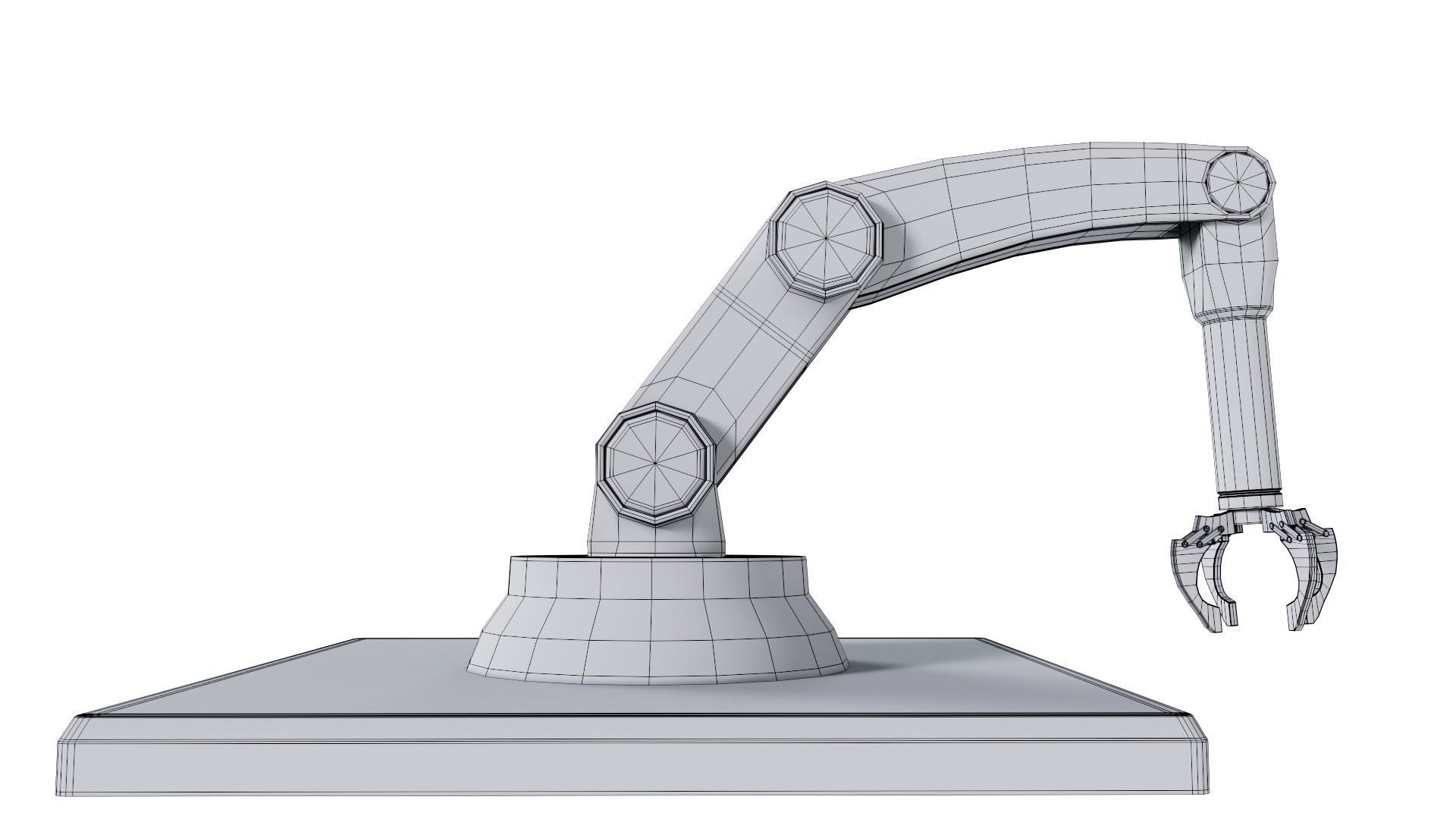 Claw Machine 3D model animated rigged | CGTrader