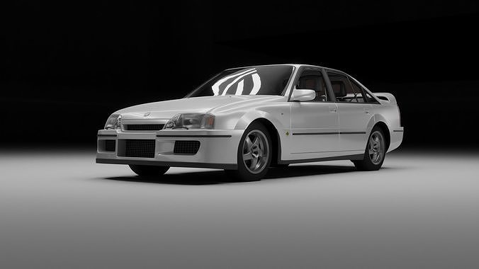 lotus carlton 3D model | CGTrader