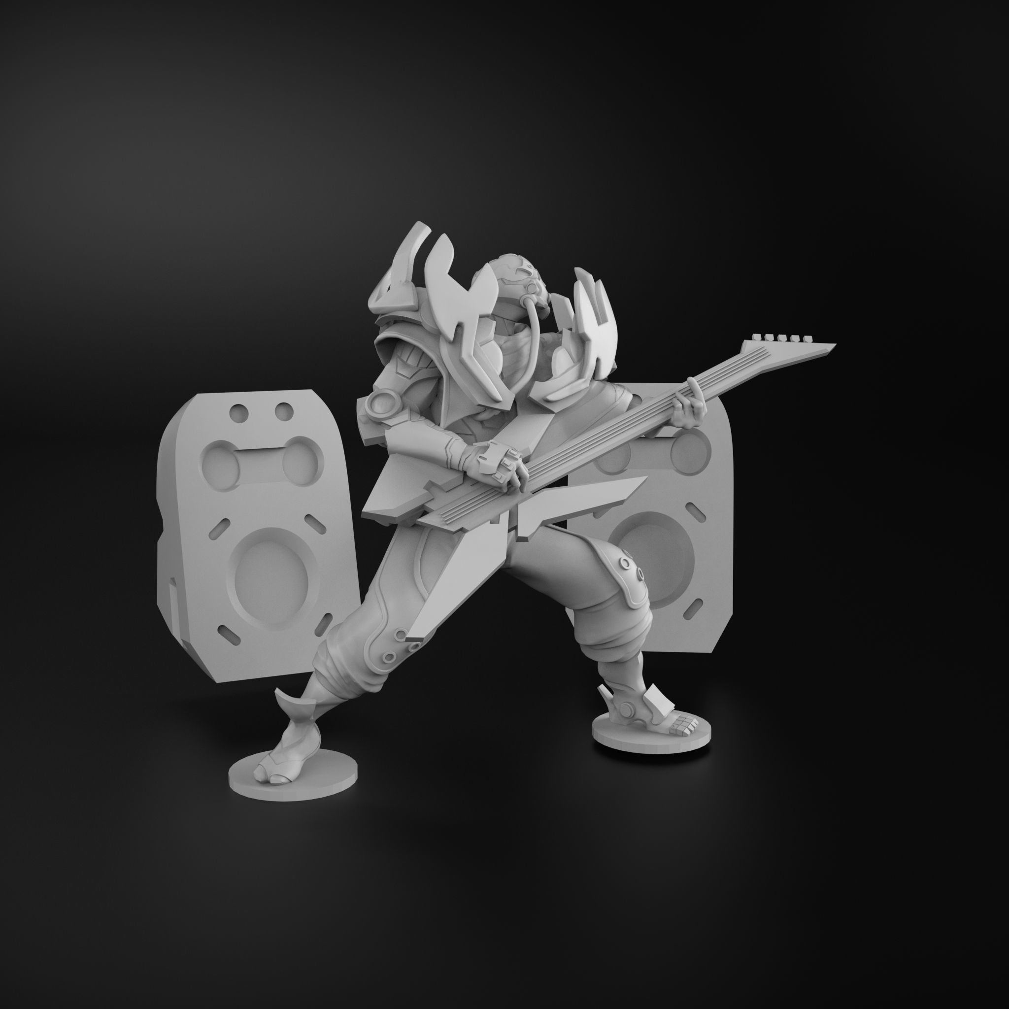 PROJECT Pyke League of legends 3D MODEL 3D model 3D printable | CGTrader
