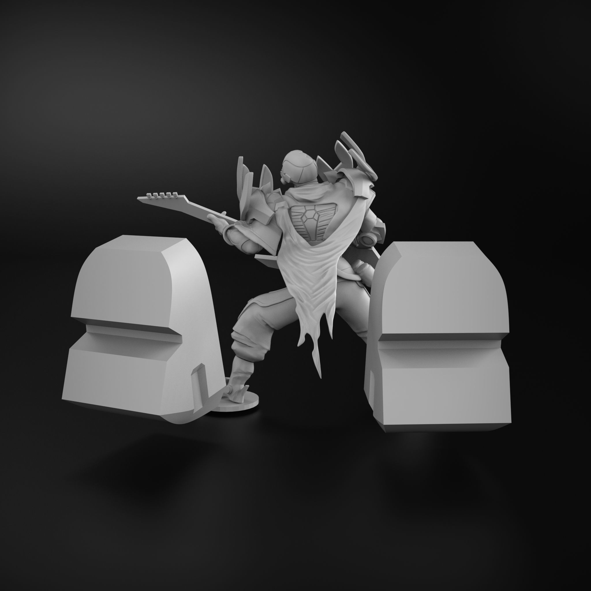 PROJECT Pyke League of legends 3D MODEL 3D model 3D printable | CGTrader