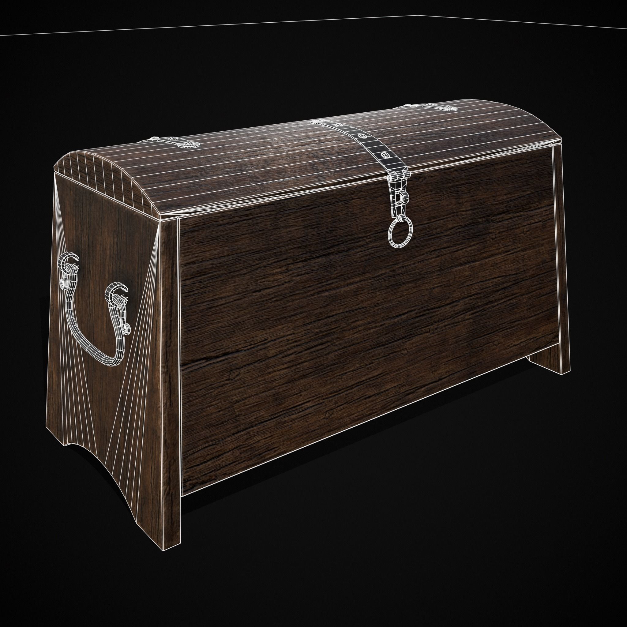 3D model Slavomir Viking Chest VR / AR / low-poly | CGTrader