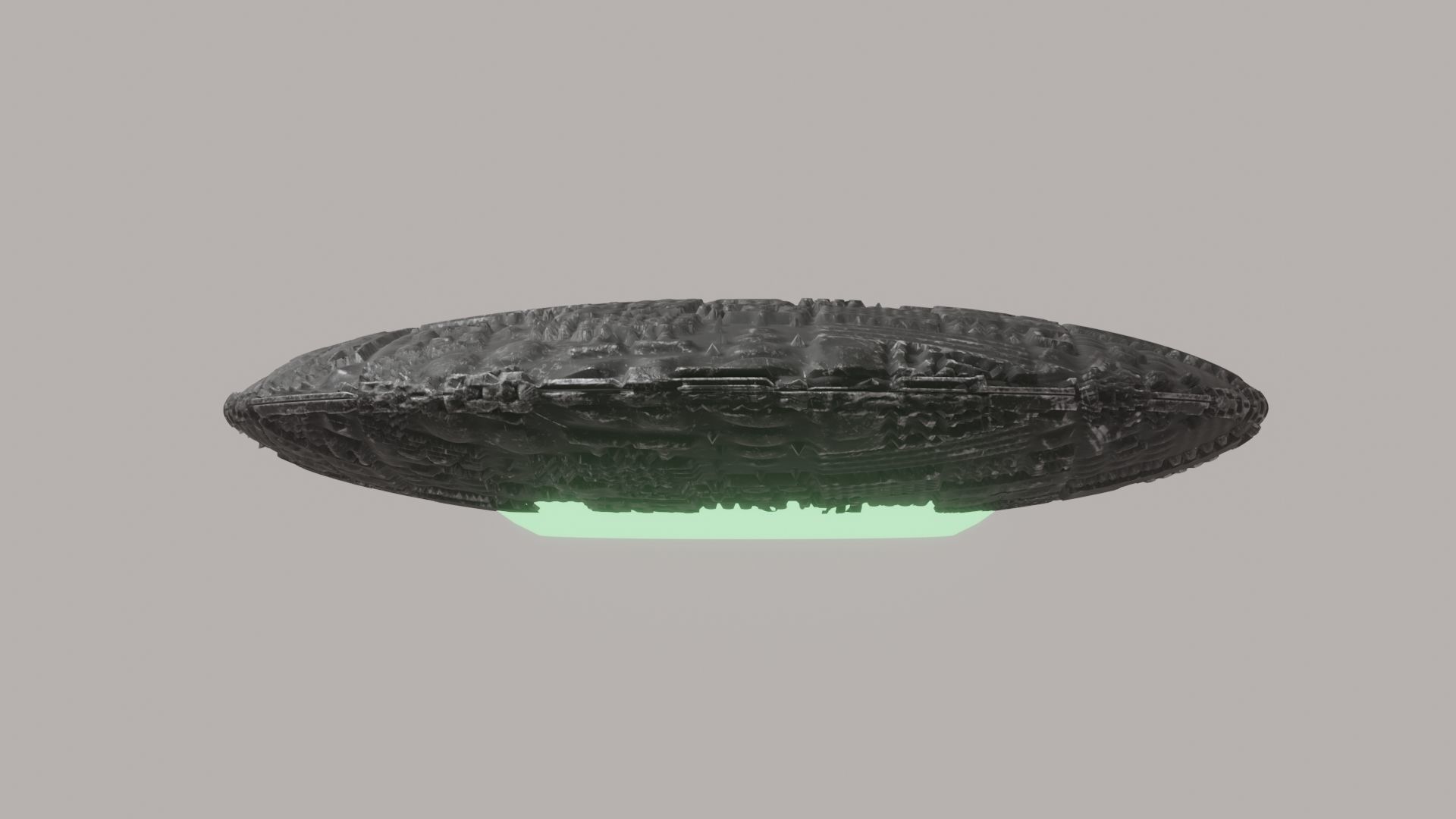 3D model UFO 3D VR / AR / low-poly | CGTrader