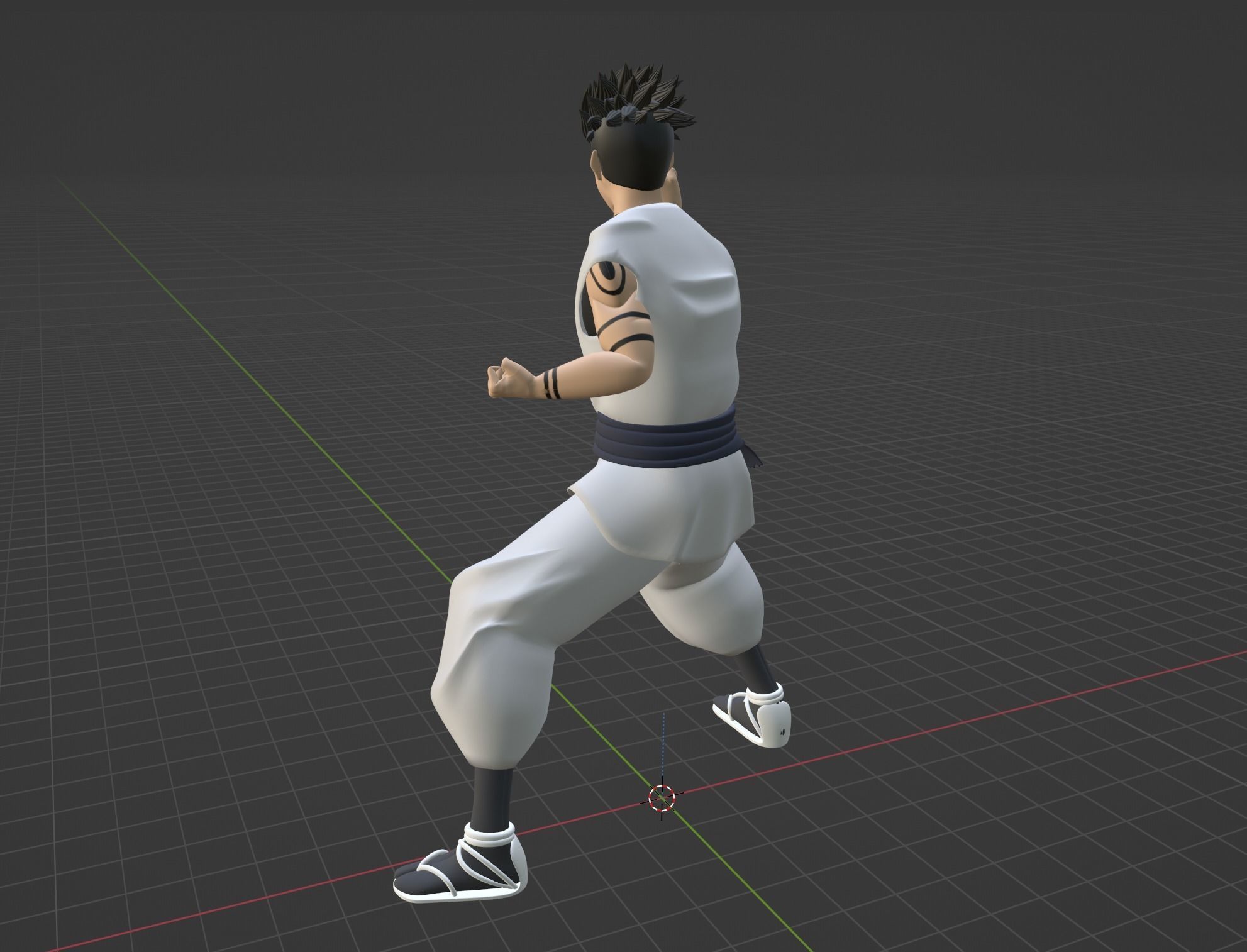 Ryomen Sukuna - Jujutsu Kaisen 3D model rigged | CGTrader