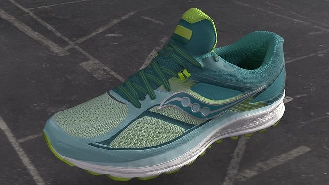 Texture 3d sneaker VR / AR / low-poly | CGTrader